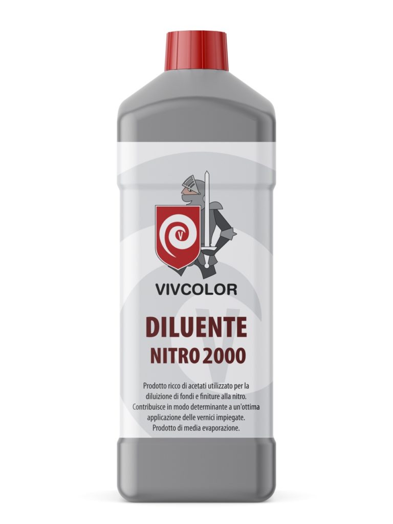 NITRO THINNER 2000 - Paints, Enamels and Coatings for Industry, Home, Hobby