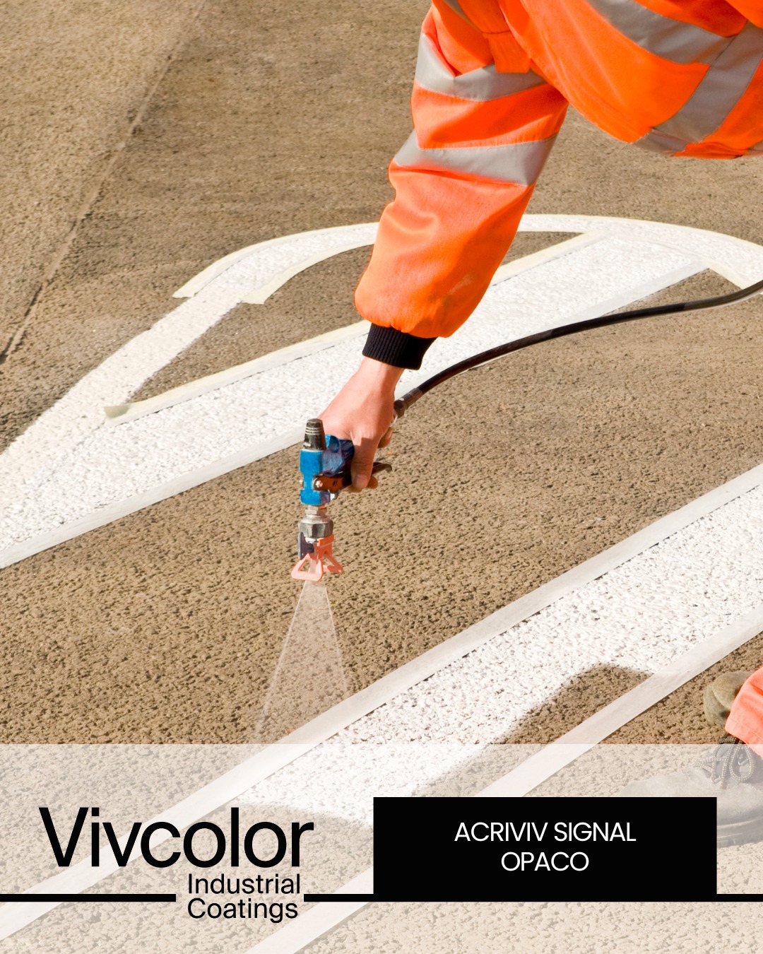 "ACRIVIV Signal Opaco: two -component paint for lasting signs The two ...